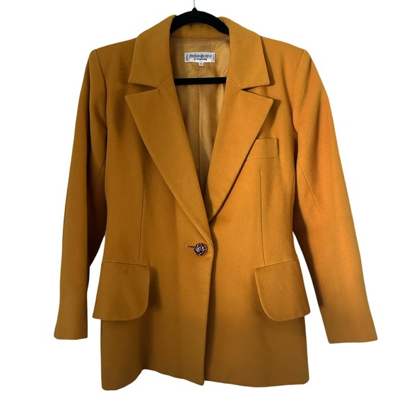 Yves Saint Laurent | Jackets & Coats | Ysl Womens Blazer | Poshmark